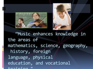 Music education andrea | PPT