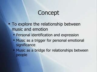 Music&emotion | PPT