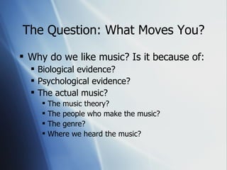 Music&emotion | PPT