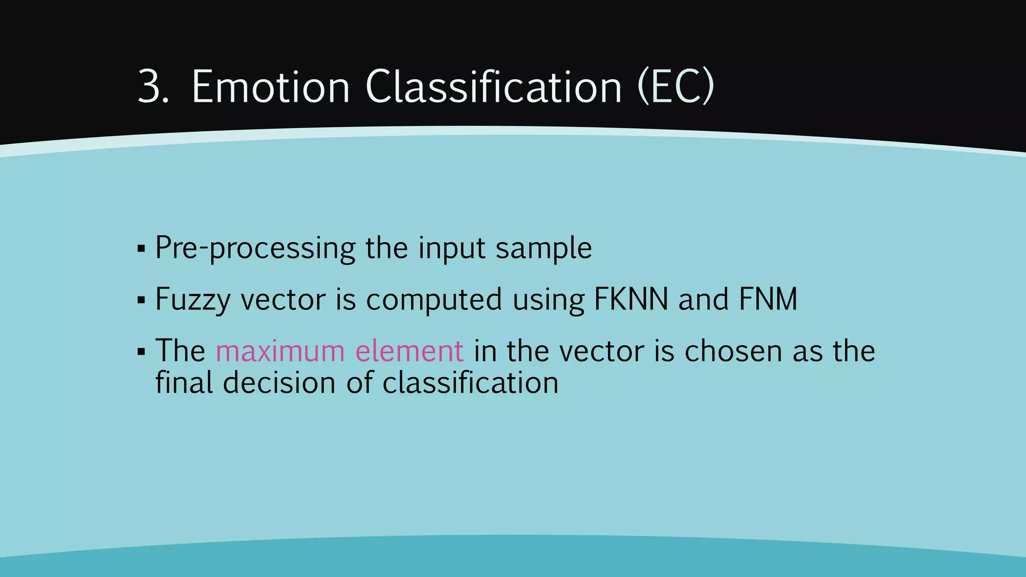 Music Emotion Classification | PPTX | Computing | Technology & Computing