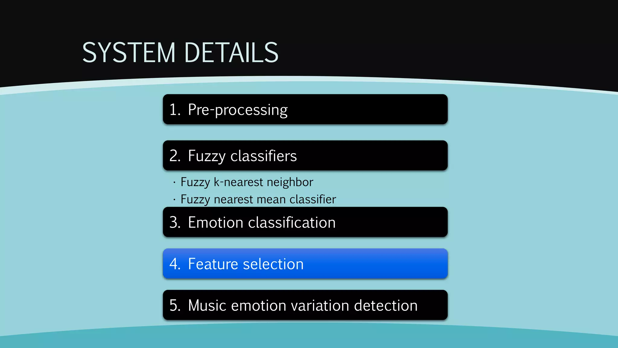 Music Emotion Classification | PPTX | Computing | Technology & Computing