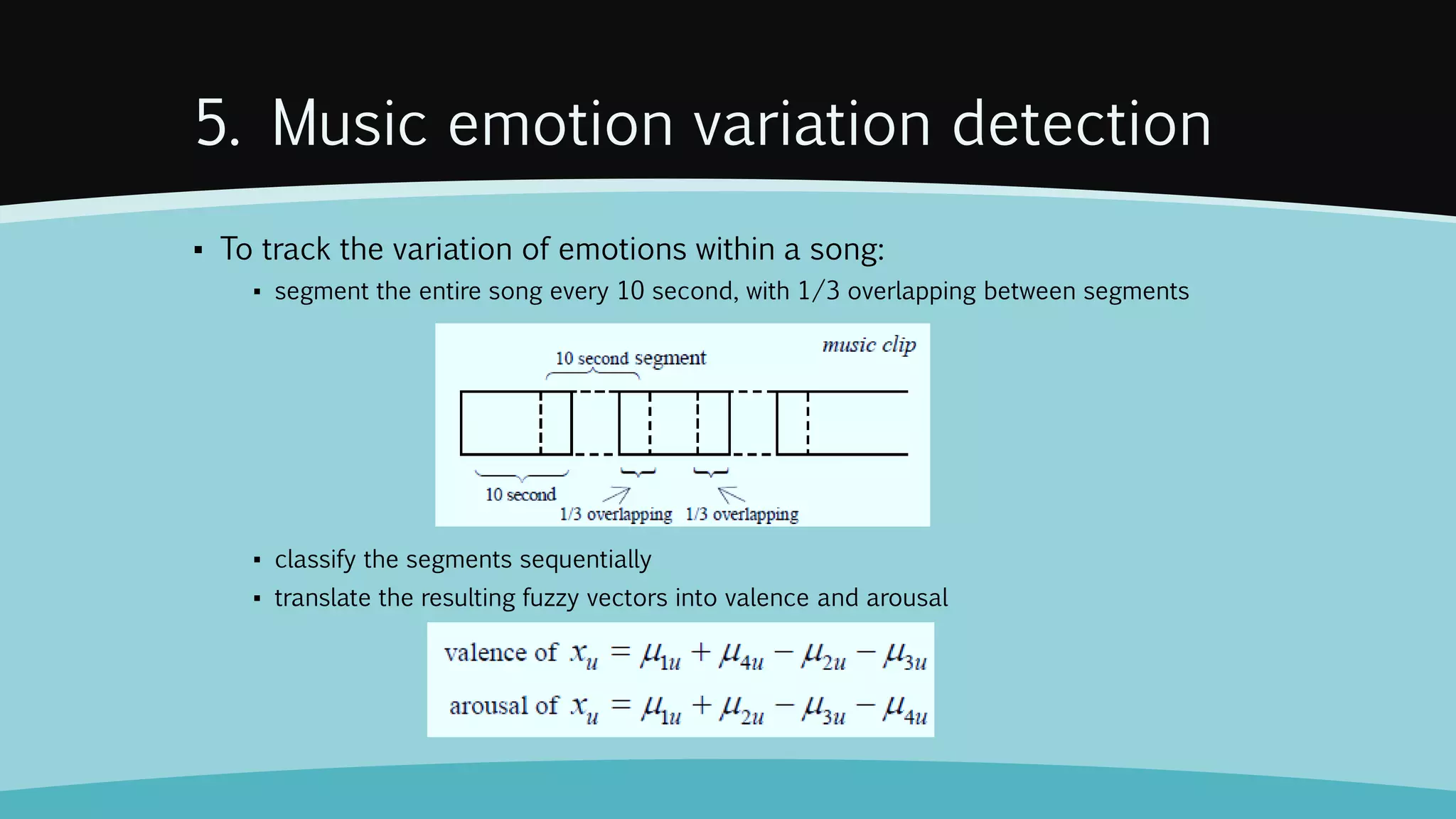 Music Emotion Classification | PPTX | Computing | Technology & Computing