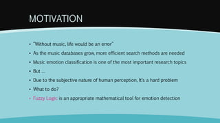 Music Emotion Classification | PPTX | Computing | Technology & Computing