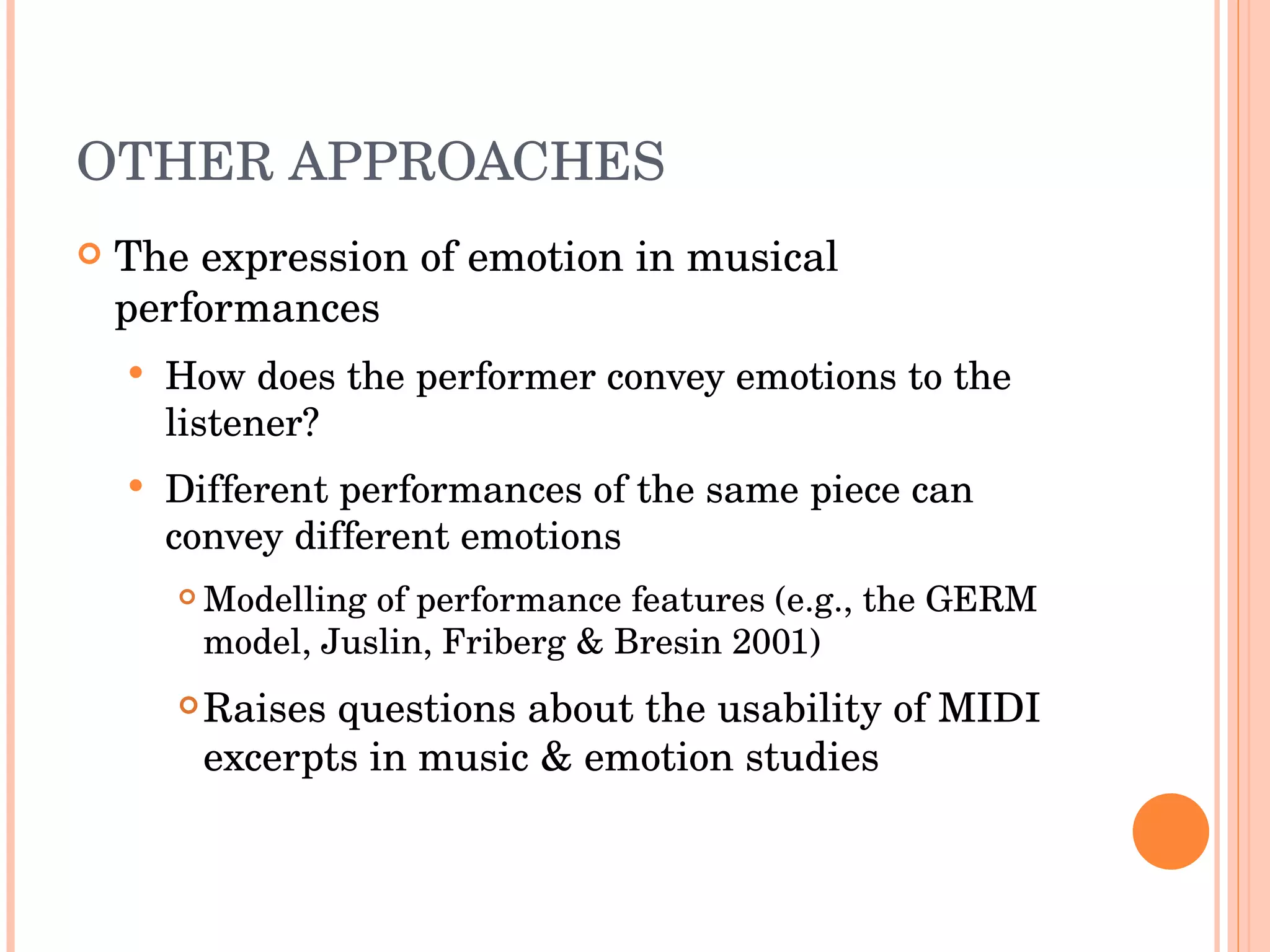 Music & Emotions | PPT