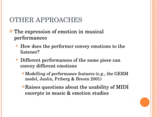 Music & Emotions | PPT