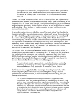 Music Empathy And Intercultural Understanding Felicity Laurence | PDF