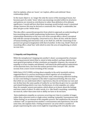 Music Empathy And Intercultural Understanding Felicity Laurence | PDF