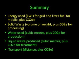 Music & Environment | PPTX