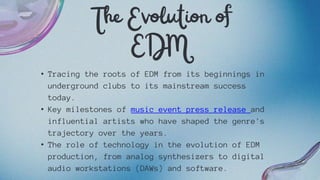 music event by press release powers.pptx