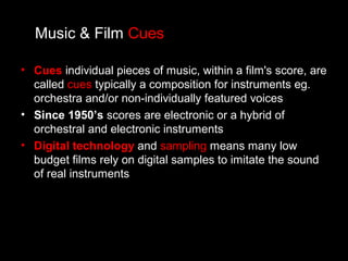 Music & Film | PPT