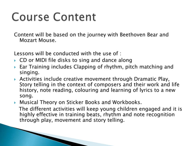 Group Piano Lessons: Music for little mozarts | PDF | Children\'s Music ...