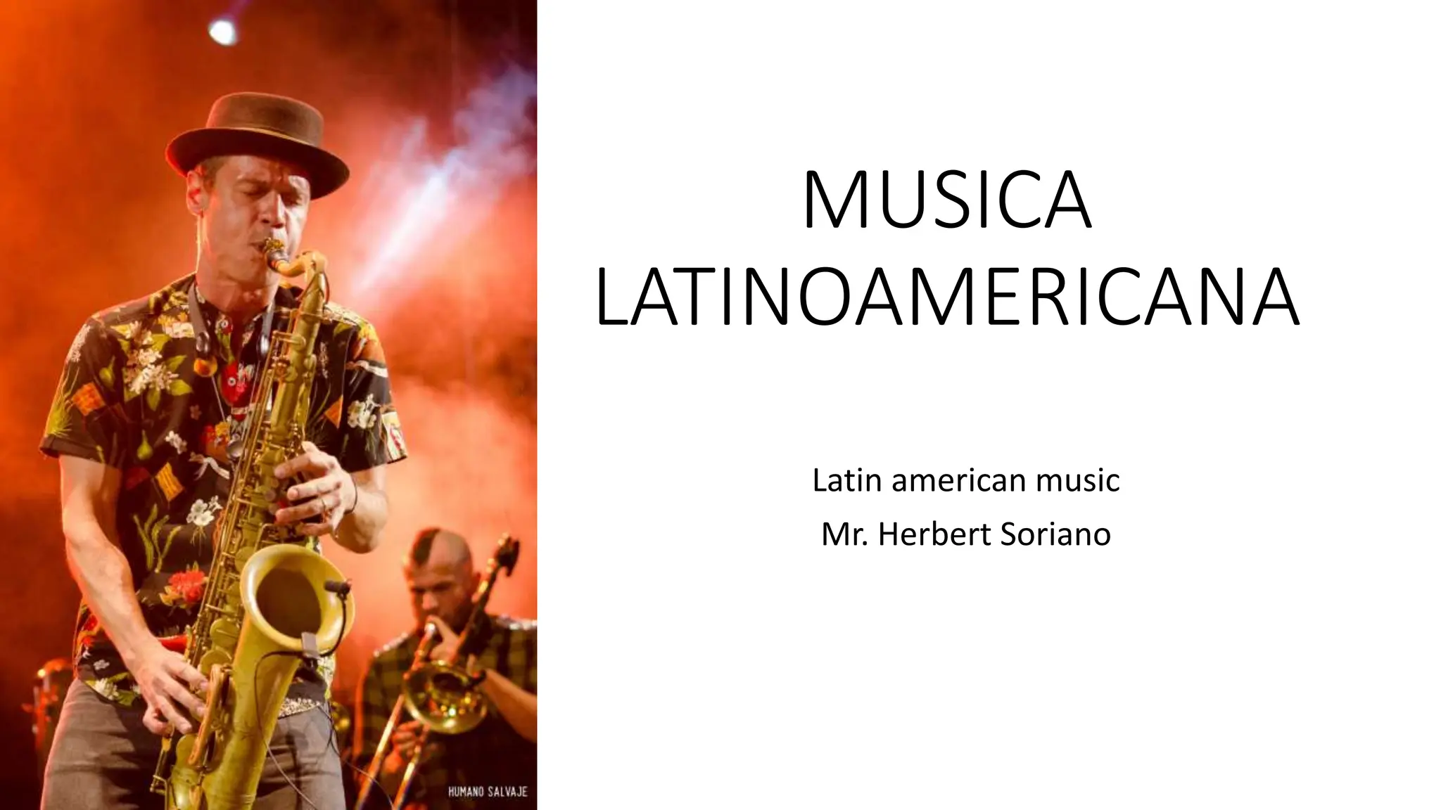 Music from latin america.pptx