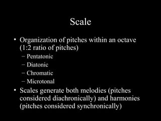 Music fundamentals | PPT | Classical Music | Music