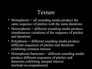 Music fundamentals | PPT | Classical Music | Music