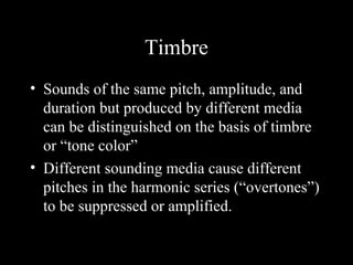 Music fundamentals | PPT