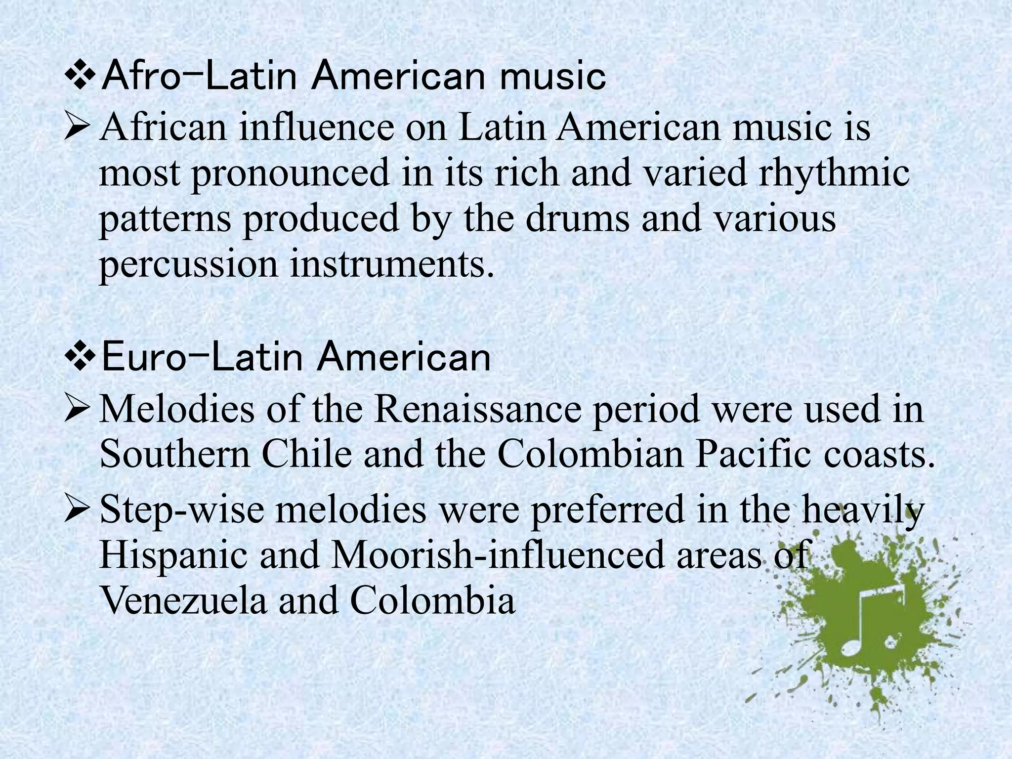 musicg102ndquarterlatinamericanmusic-161002120111.pptx