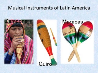 Music g10 2nd quarter latin american music | PPTX