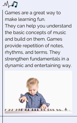Music games to learn and have fun | PDF