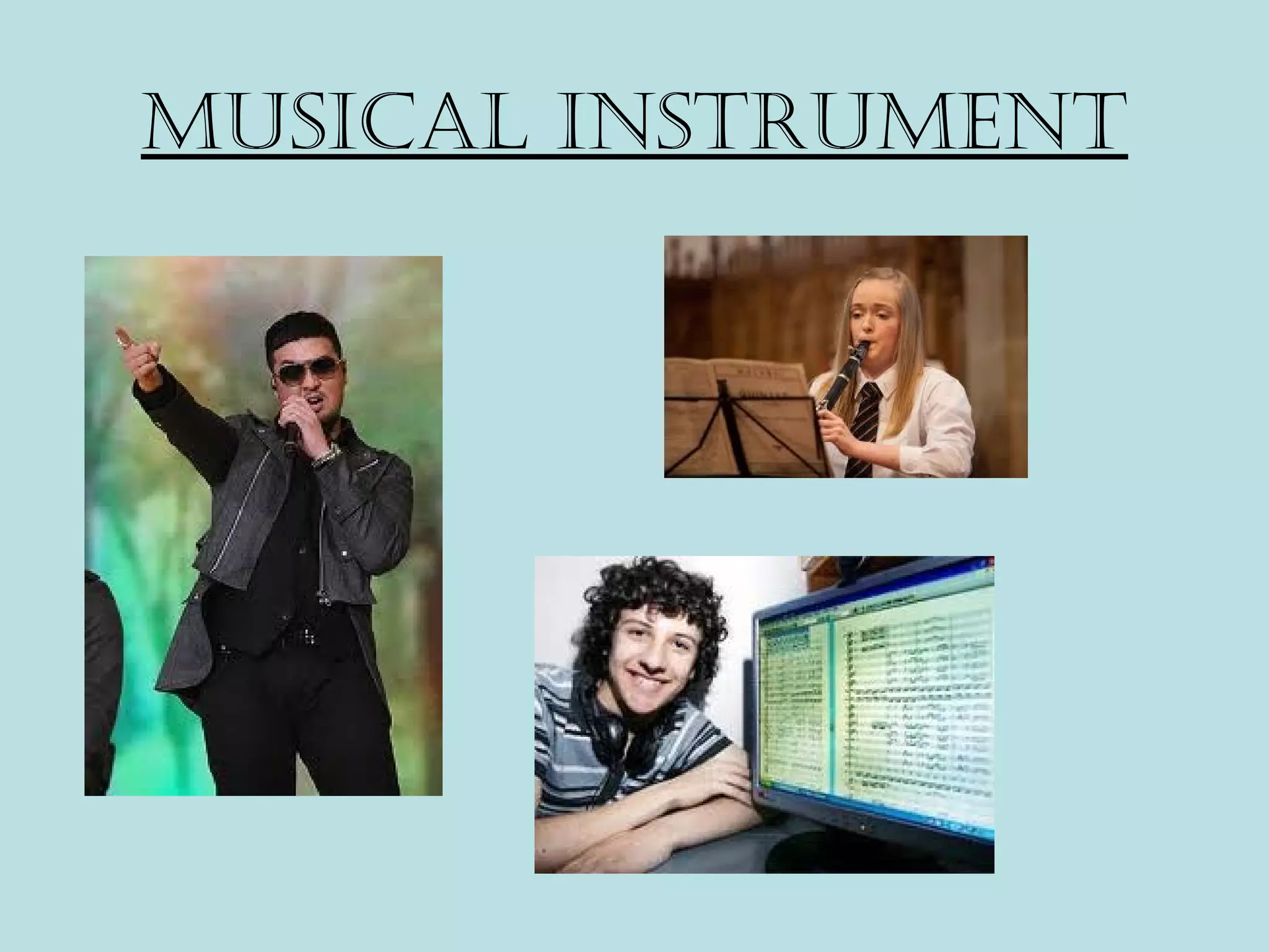 Music GCSE presentatiom | PPT