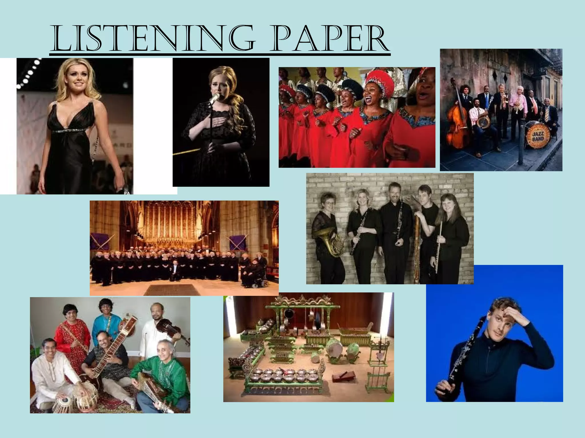 Music GCSE presentatiom | PPT