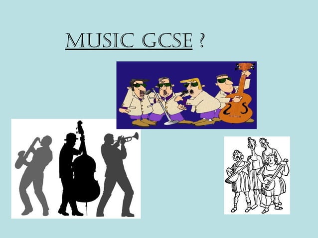 Music GCSE presentatiom | PPT