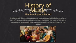 Music and different kind musical instruments | PPTX