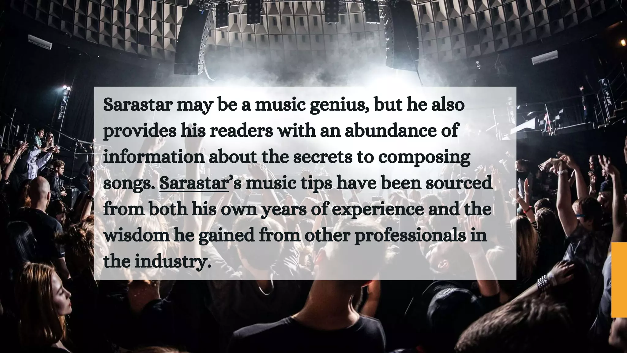 Music genius Sarastar shares 5 tips for composing songs.pptx