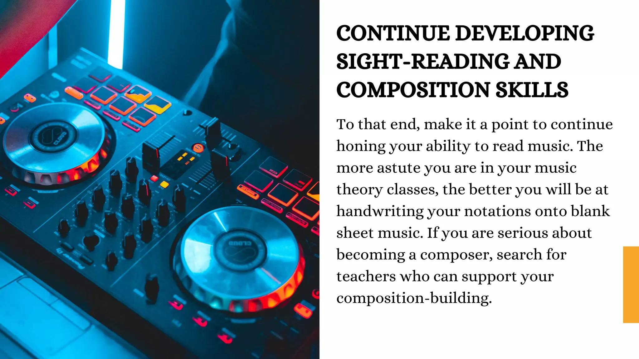 Music genius Sarastar shares 5 tips for composing songs.pptx | Free Download