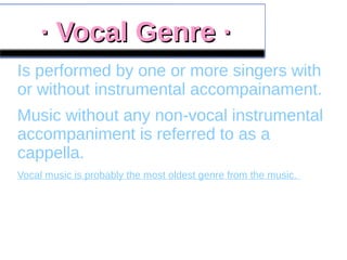Music genre | ODP