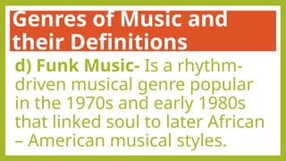 MUSIC GENRE grade 10 music Special Class.pptx