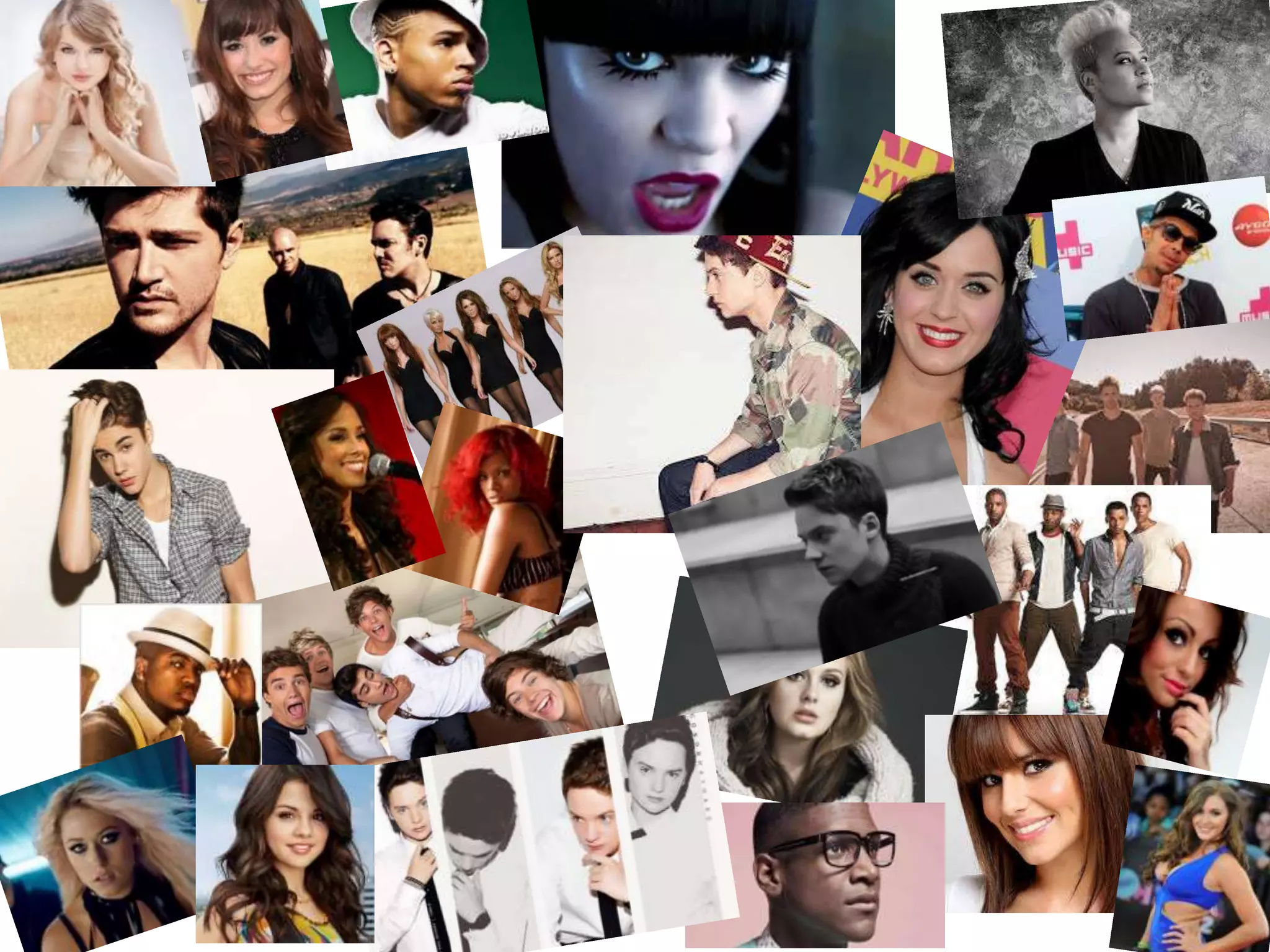 Music genre - pop | PPTX