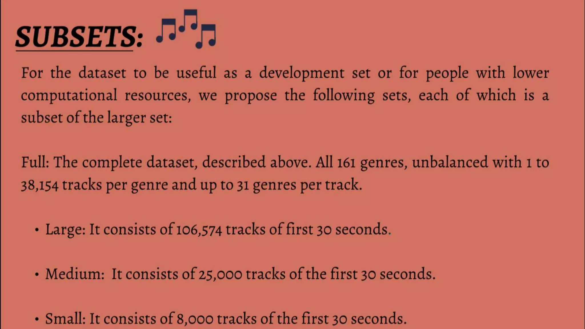 Music Genre Classification CS513 | PPTX