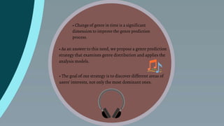 Music Genre Classification CS513 | PPTX