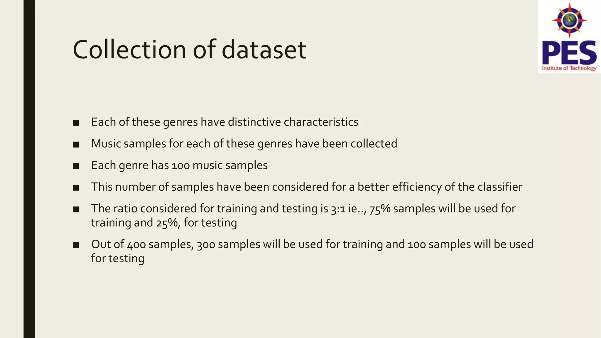 Music Genre Detection Using Hidden Markov Models Ppt