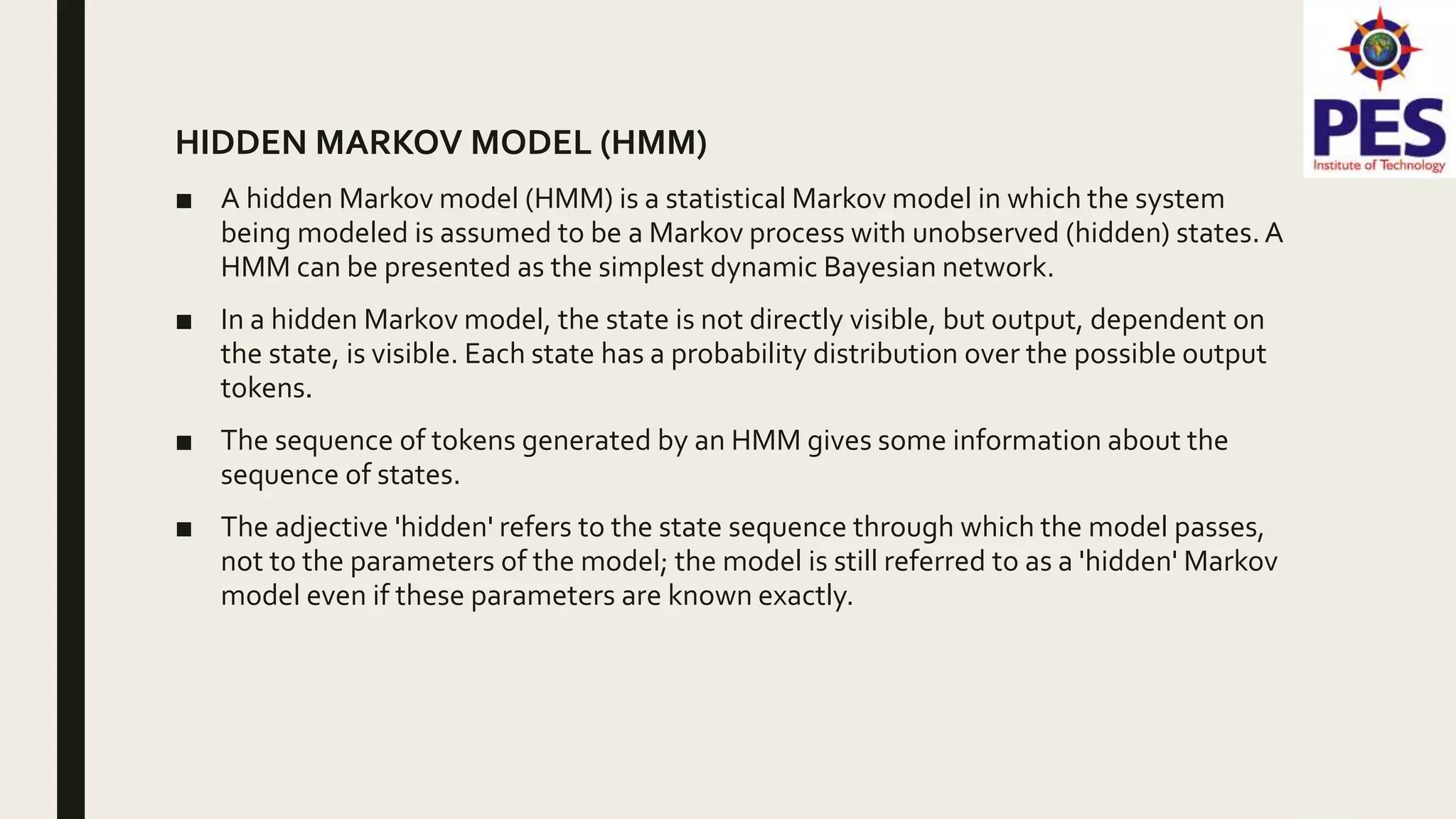 Music genre detection using hidden markov models | PPT
