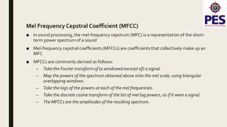 Music genre detection using hidden markov models | PPT