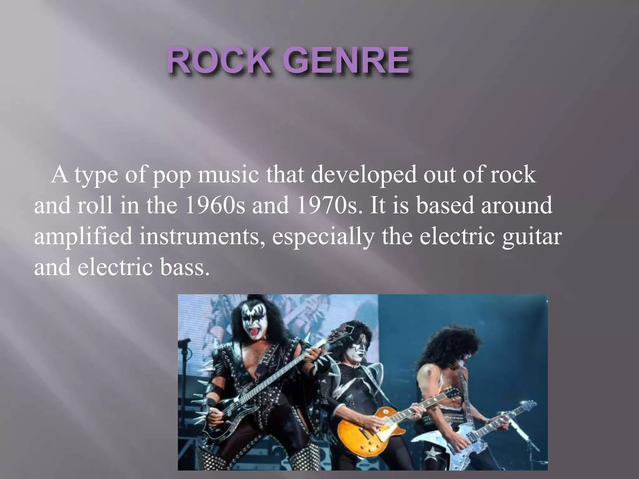 Music genres | PPTX