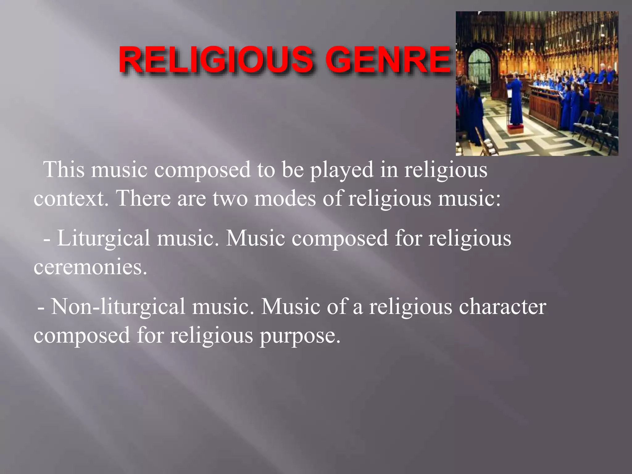 Music genres | PPTX