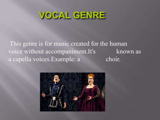 Music genres | PPTX