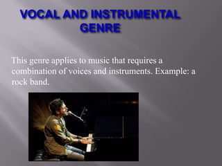 Music genres | PPTX