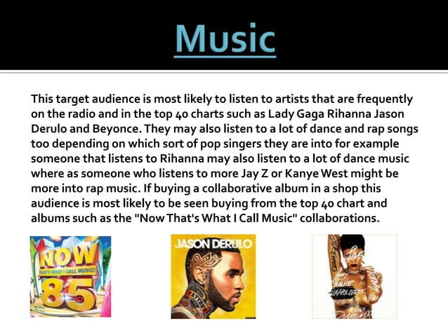 Music genre pop | PPT