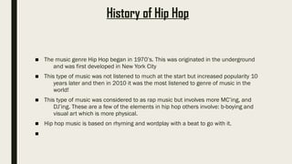 Music genre powerpoint | PPT