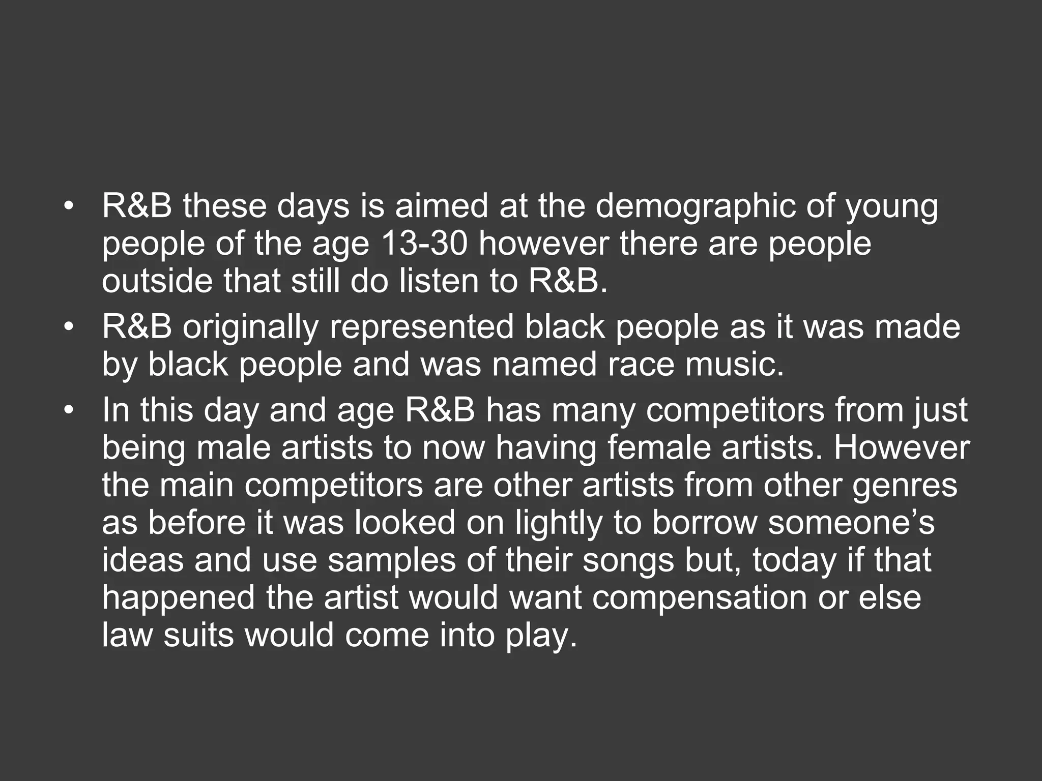 Music genre research | PPTX