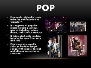 Music Genre Research | PPT