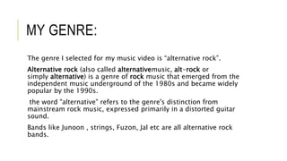 Music genre research | PPTX
