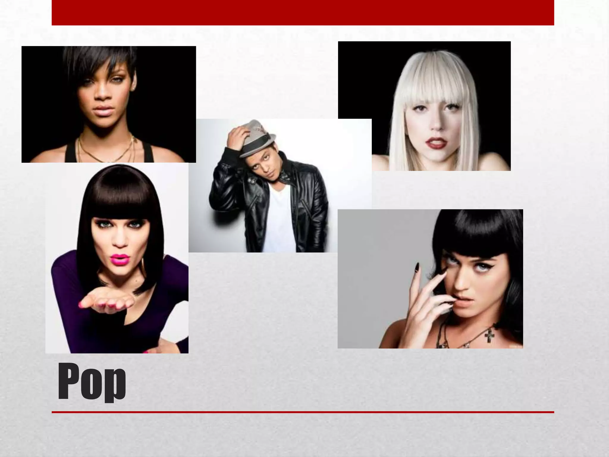 Music Genre Mood Board | PPT