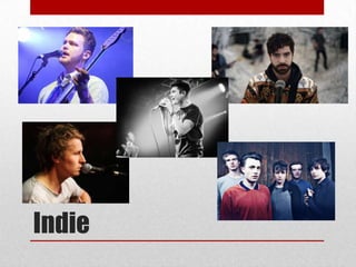 Music Genre Mood Board | PPTX