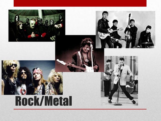 Music Genre Mood Board | PPT