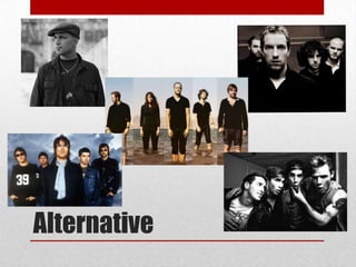 Music Genre Mood Board | PPTX