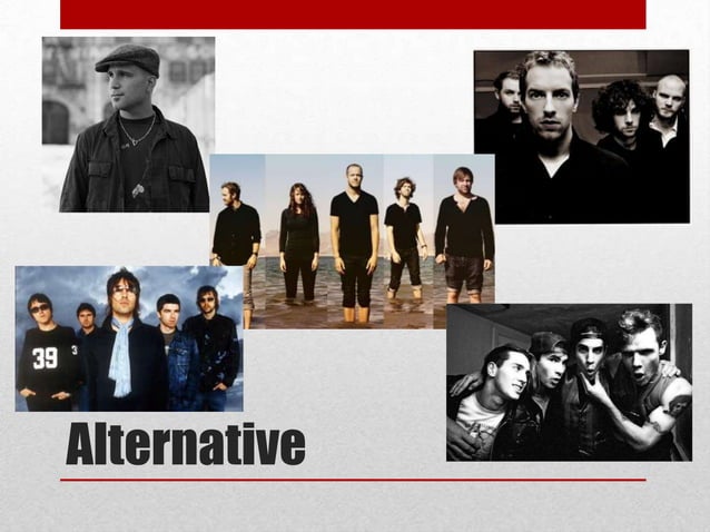 Music Genre Mood Board | PPTX